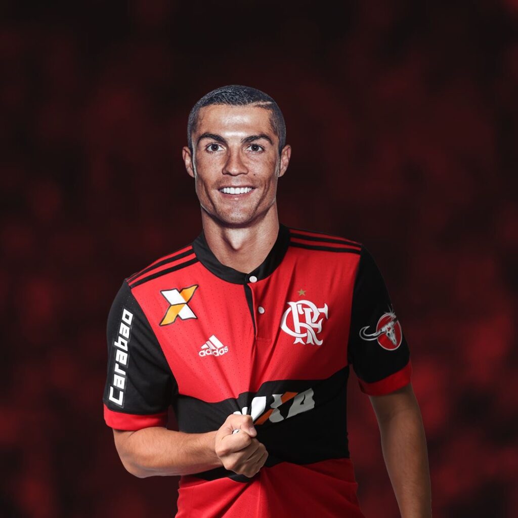 Cristiano Ronaldo no Flamengo? - EsporteNaNt