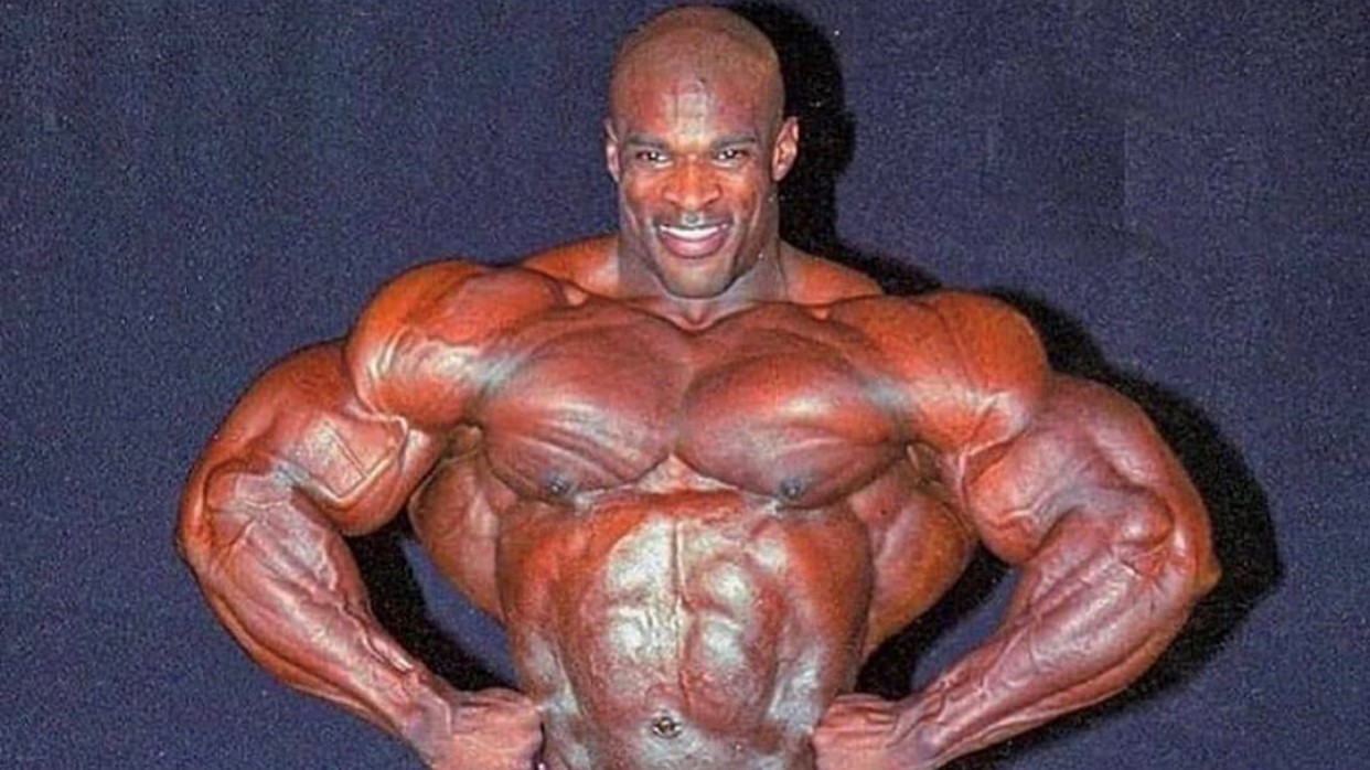 Ronnie Coleman: Lendas do Fisiculturismo - EsporteNaNet.com