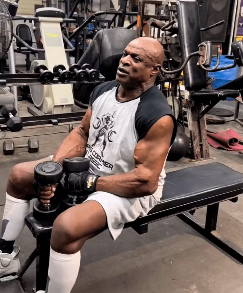Idade, Altura e Títulos de Ronnie Coleman - EsporteNaNet.com