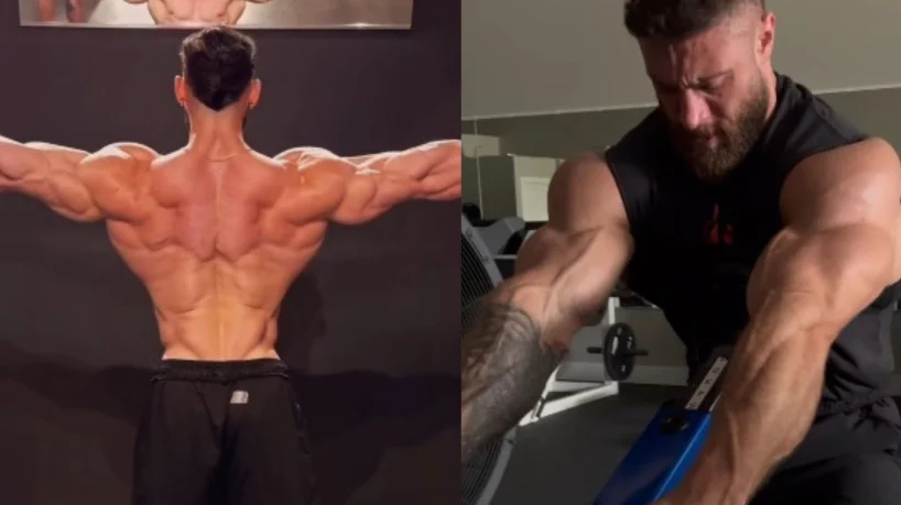 Ramon Dino e Cbum se preparam para Mr Olympia - EsporteNaNet.com