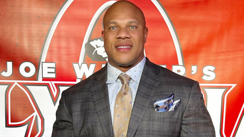 Phil Heath: idade, altura, peso, títulos e história - EsporteNaNet.com