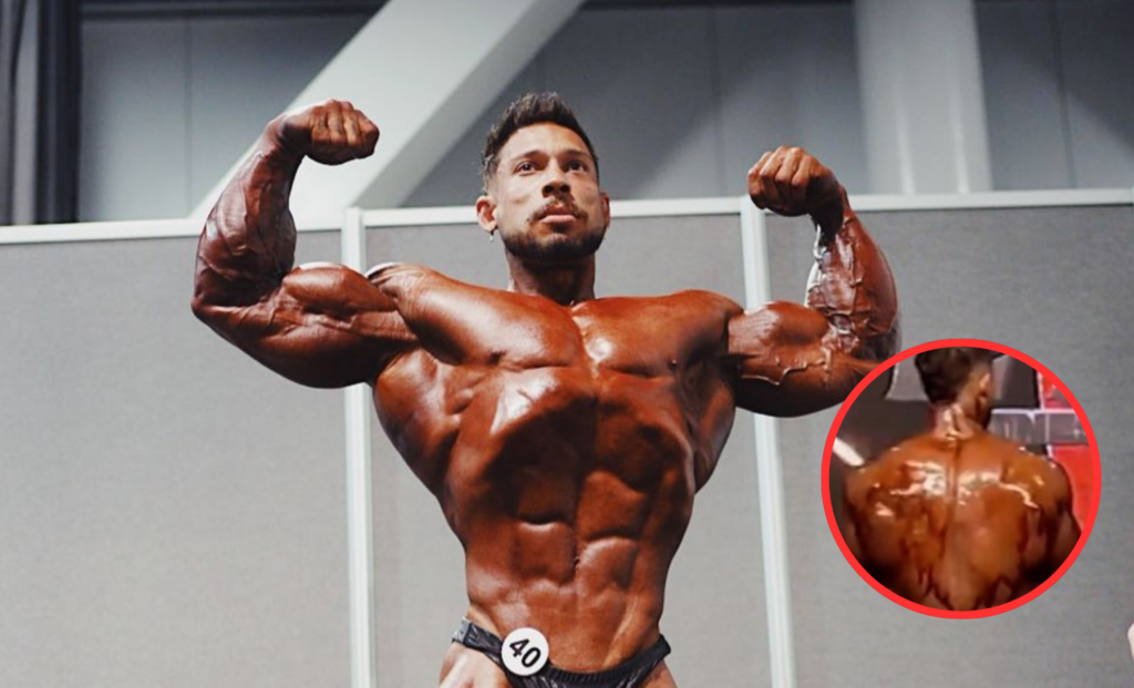 Ramon Dino “derrete’ no palco do Mr Olympia 2024 - EsporteNaNet.com