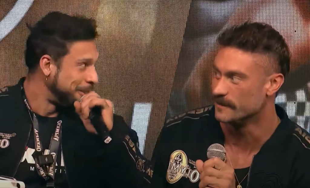 Ramon Dino fala na cara do Cbum em Inglês e Clima Esquenta ...