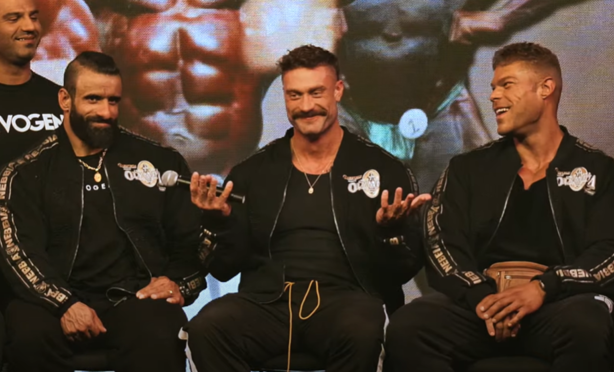 Ramon Dino fala na cara do Cbum em Inglês e Clima Esquenta ...