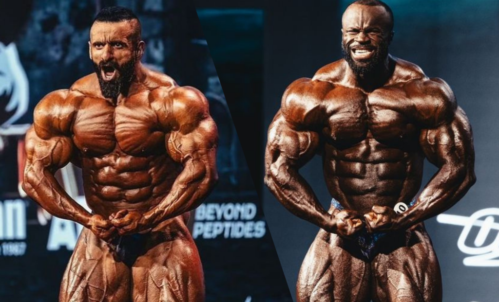 Samson Dauda Derrota Hadi Choopan em 5 Poses no Mr. Olympia 2024 – Veja ...
