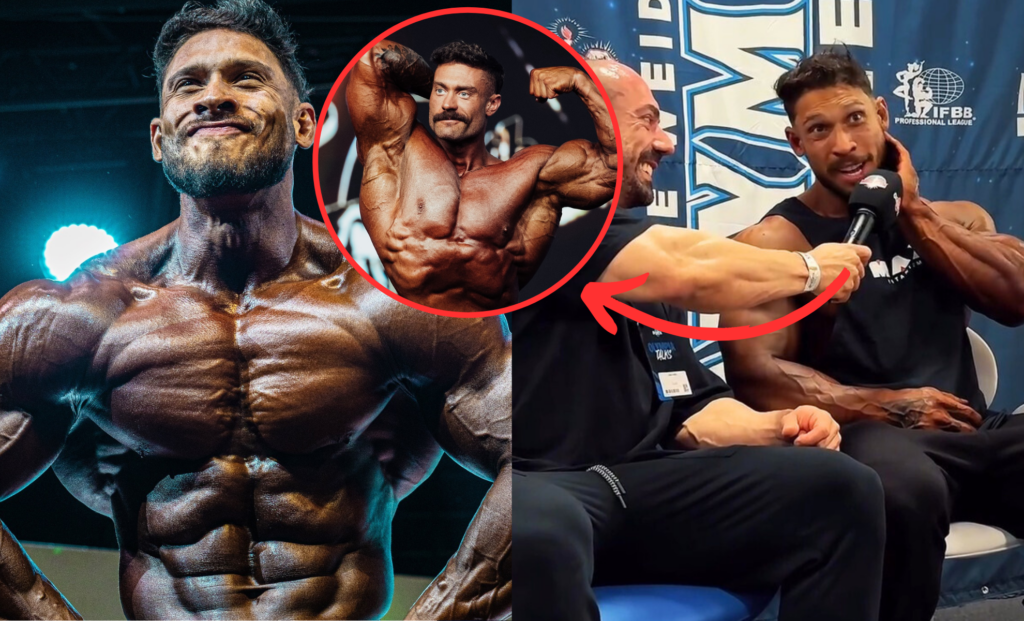 Ramon Dino revela: "Queria ter vencido o Cbum!" - EsporteNaNet.com