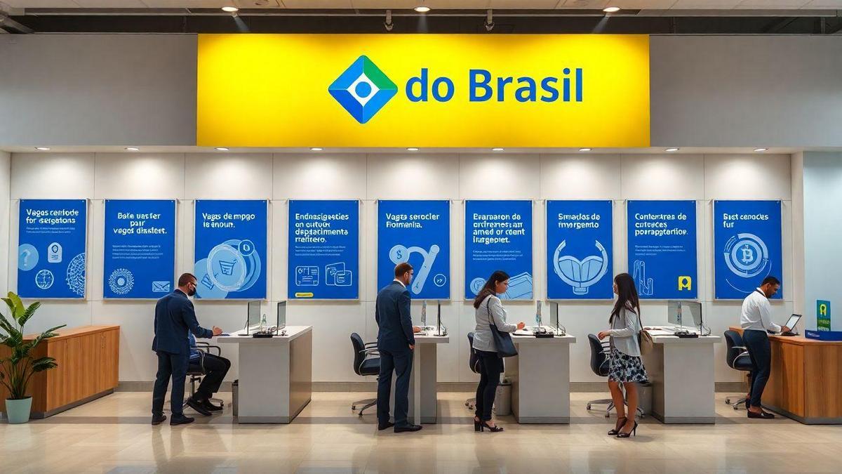 VAGAS no Banco do Brasil: Veja Salários e Como se Candidatar